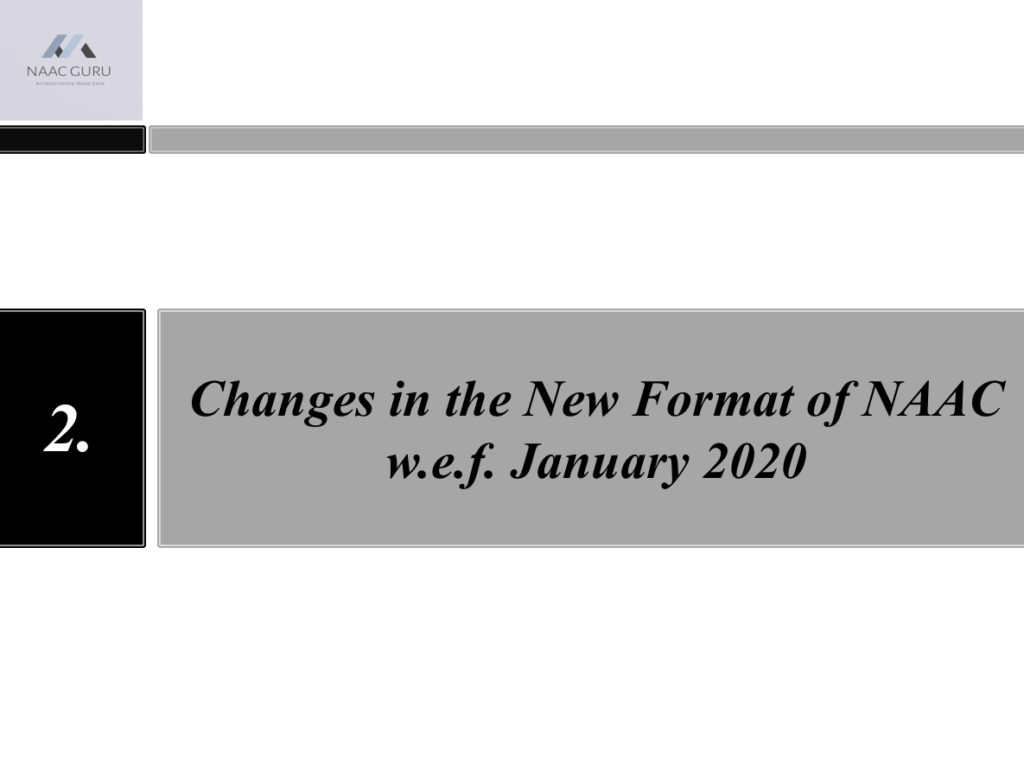 [2021] NAAC Accreditation Process - Get your College Accredited Easily ...