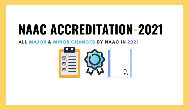[2021] NAAC Accreditation Process - Get your College Accredited Easily ...